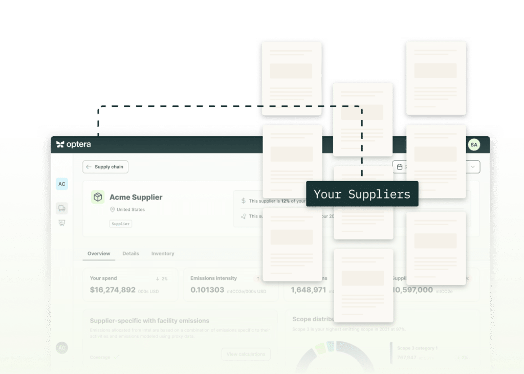 Supply Chain - Optera
