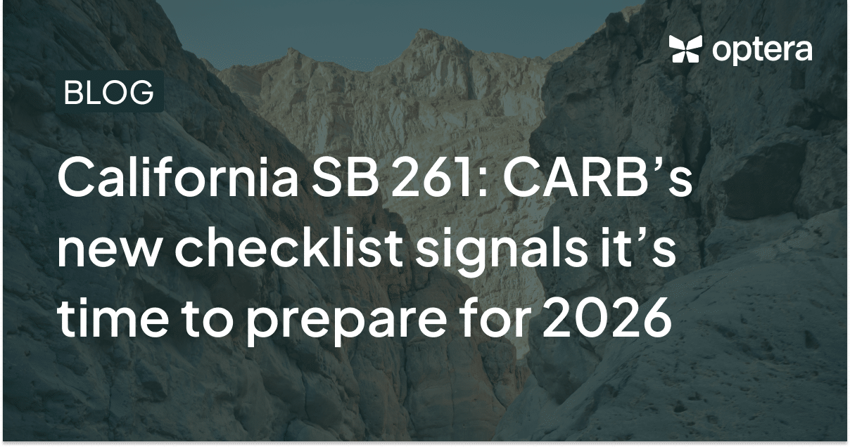 What you need to know about California SB 261 - Optera