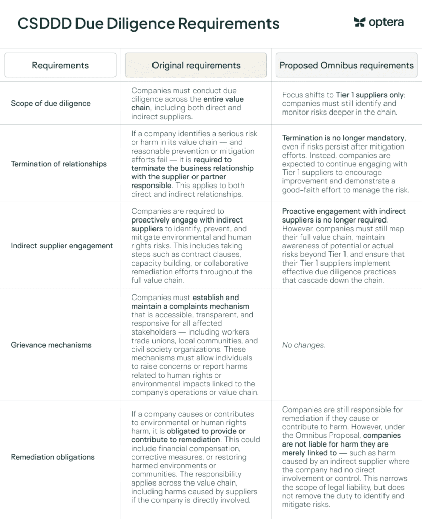 How to comply with CSDDD — and what could change under the Omnibus ...