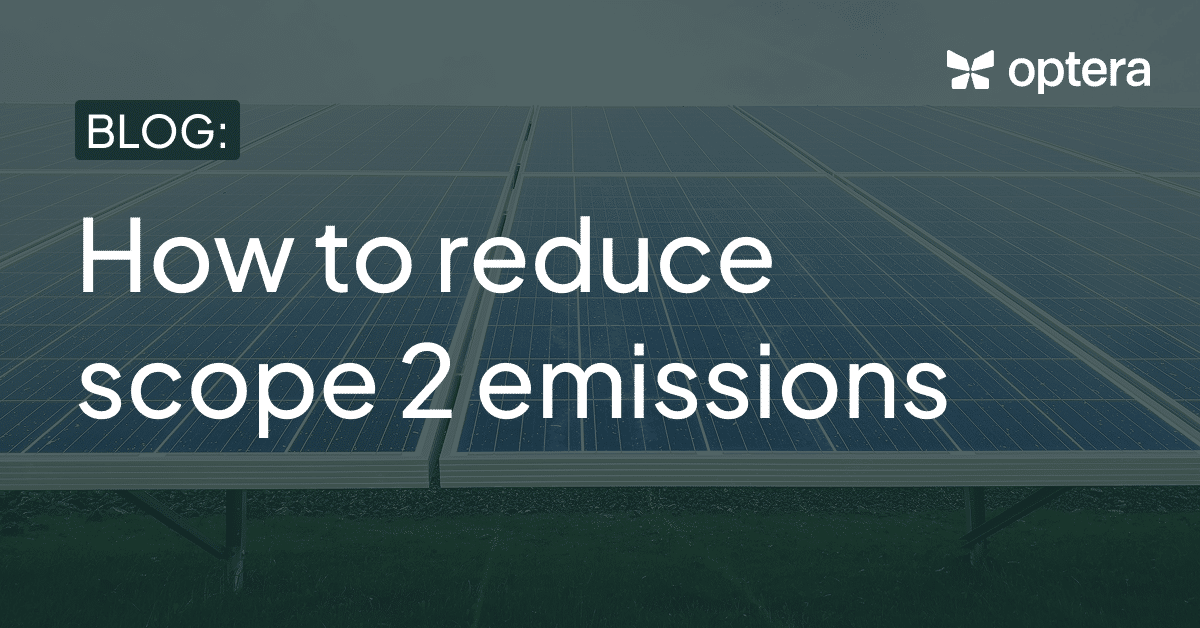 How to reduce scope 2 emissions